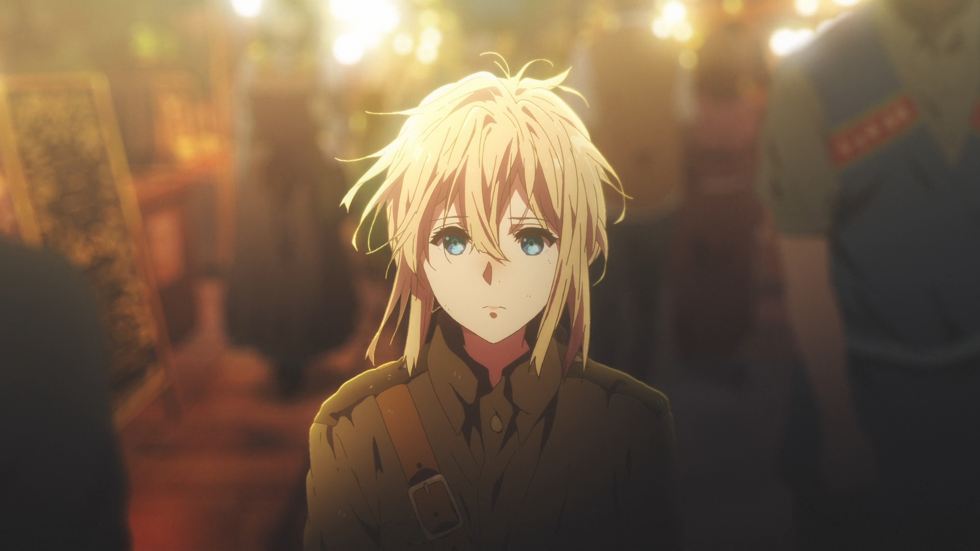 Violet Evergarden T.V. Media Review Episode 1 | Anime Solution